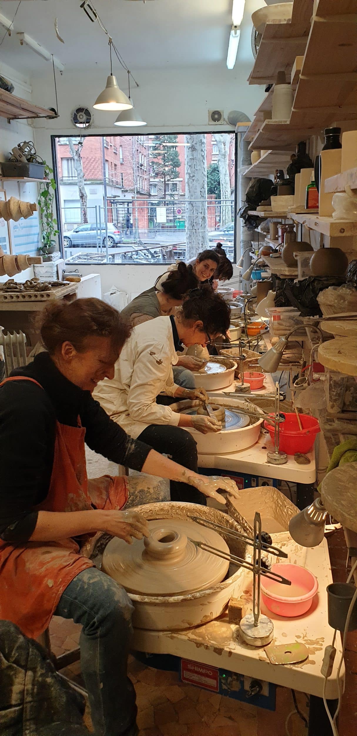 Formation longue pour devenir céramiste avec CAP